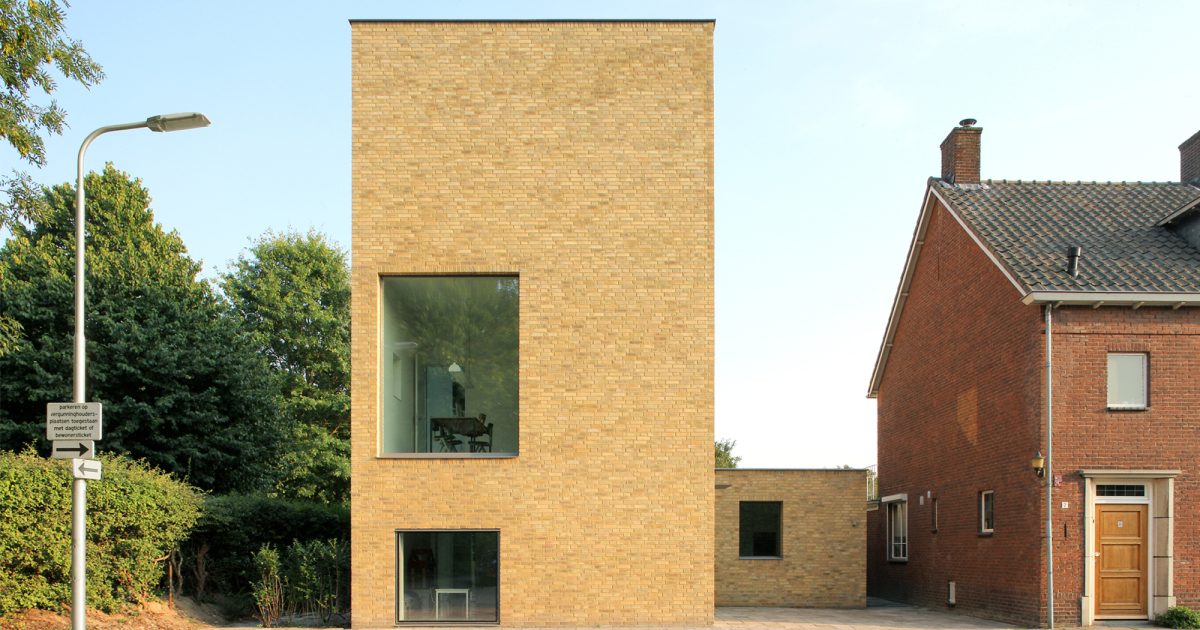 Woonhuis Bedaux-Nagengast | Bedaux de Brouwer